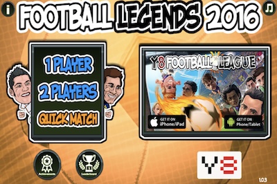 Football Legends 2016 - TechGrapple Games