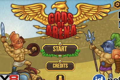 Gods of Arena - TechGrapple Games