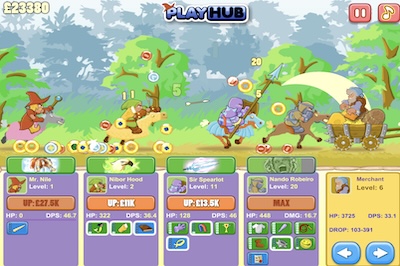 HighwayMan - A Clicker Game - TechGrapple Games