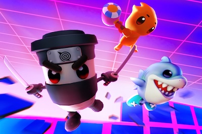 Rumble Rush - TechGrapple Games