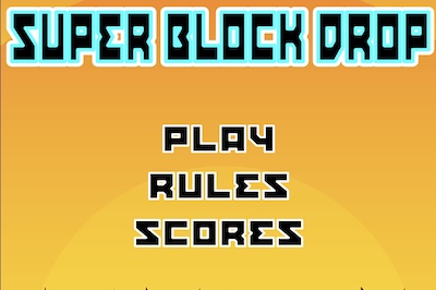Super Block Drop - TechGrapple Games