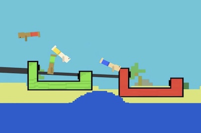 Tube Jumpers - TechGrapple Games