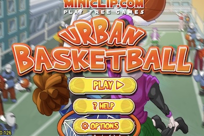 Urban Basketball (By Miniclip) - TechGrapple Games