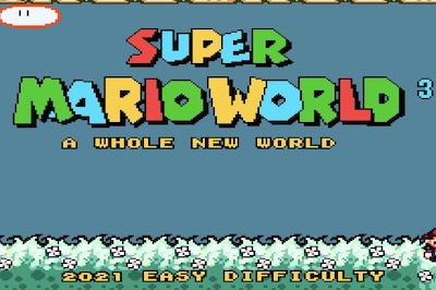 Super Mario World: A Whole New World (SNES) - TechGrapple Games