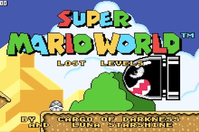Super Mario World – Lost Levels (SNES) - TechGrapple Games