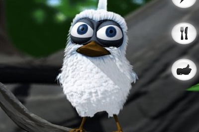 Talking Larry the Bird - TechGrapple Games