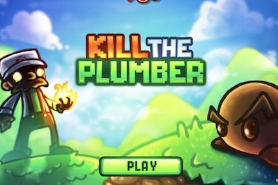 Kill the Plumber - TechGrapple Games