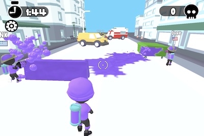 Paint Strike - TechGrapple Games
