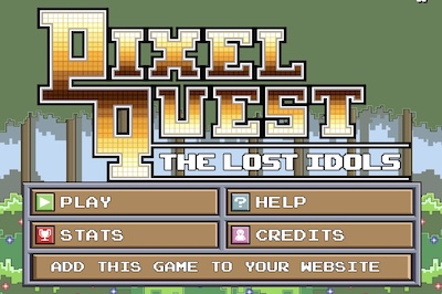 Pixel Quest – The Lost Idols - TechGrapple Games