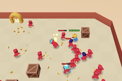 Stick Rush - TechGrapple Games