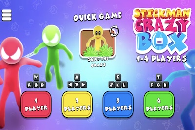 Stickman Crazy Box - TechGrapple Games