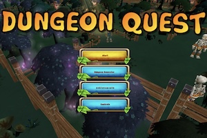 Dungeon Quest - TechGrapple Games