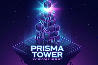 Prism Tower - TechGrapple Games