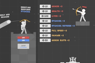 Ragdoll Archer - TechGrapple Games