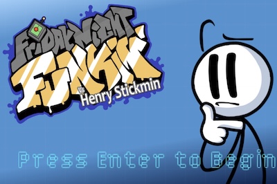 Friday Night Funkin' Henry Stickman V4 - TechGrapple Games