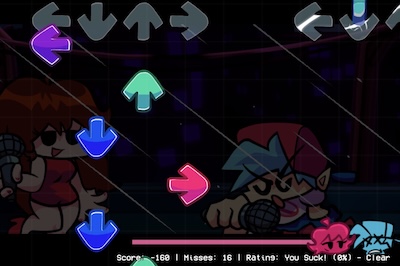 Friday Night Funkin' Night Dancer - TechGrapple Games
